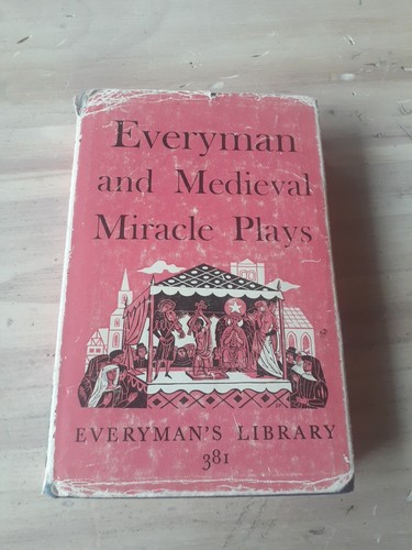 Everyman and Medieval Miracle Plays -Ed A C Cawley - Hardcover - 1967 ...