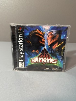 Small Soldiers PS1 (Sony PlayStation, 1998) Complete DreamWorks CIB ...