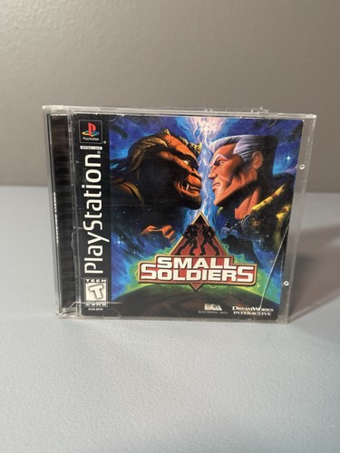 Small Soldiers PS1 (Sony PlayStation, 1998) Complete DreamWorks CIB ...