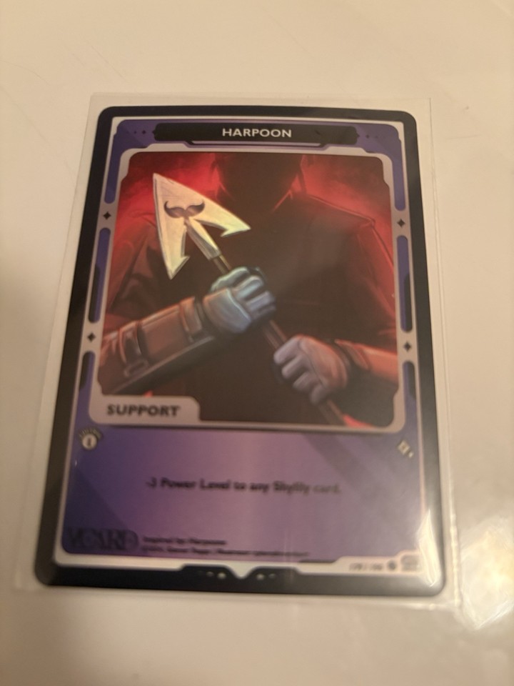 Gamersupps VCARD Rising Stars First Edition Holo Support Vtuber Shylily ...