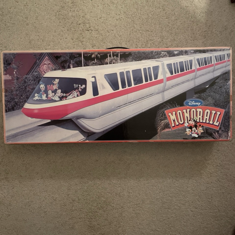 NEW 🌟Disney Parks Walt Disney World Mickey & Friends Monorail Play Set ...