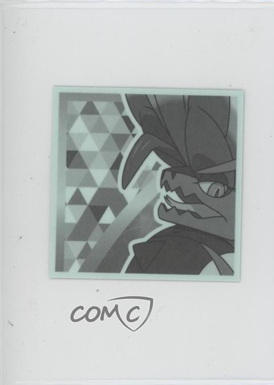 Koraidon Lotte Pokemon Scarlet and Violet Wafer Stickers Wave 1 #01 ...