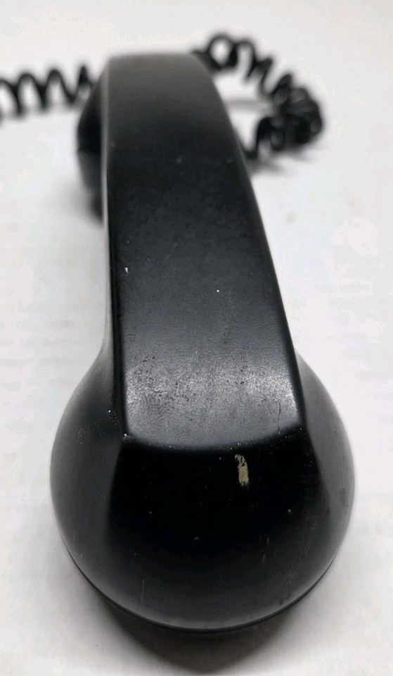 Bell System Phone 60’s Western Electric C/D 500 Black Rotary Dial Phone ...