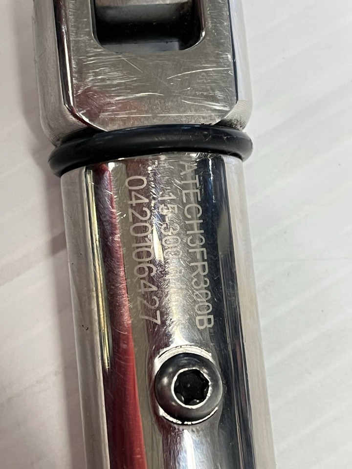 SNAP-ON ATECH3FR300B 1/2" FLEX HEAD TORQUE WRENCH 15 - 300 ft lbs | eBay