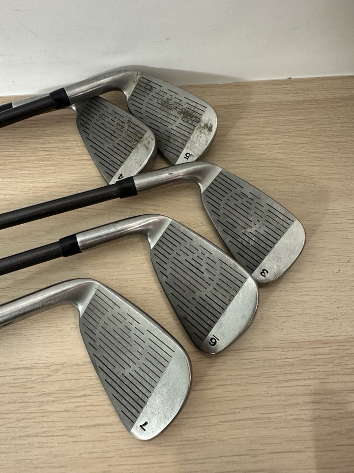 Taylormade Burner LCG 3-SW Golf Club Iron Set Bubble 2 Shaft R-80 ...