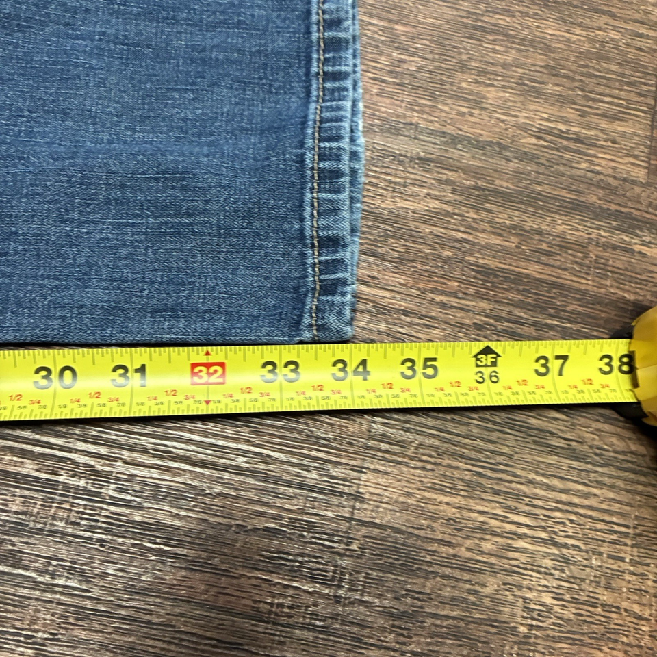 Cinch Jeans Mens 34x34 Blue Straight Leg Silver Label Slim Fit Rodeo ...