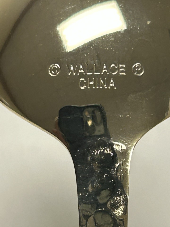 Peculiar Fragmentary 28 Piece Lot Of Vintage Wallace Gold Plated Flatware Hmmm | eBay