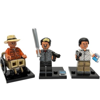 3 Breaking Bad Custom Minifigures Hector Tuco Lalo | eBay