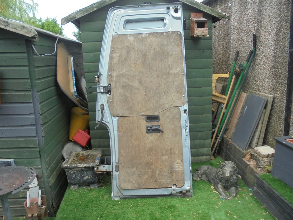 Renault Master Rear Door drivers side | eBay UK