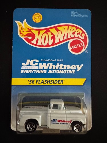1996 Hot Wheels JC Whitney '56 Flashsider Limited Edition | eBay