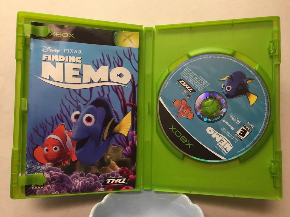 Finding Nemo (Microsoft Xbox, 2003) 752919520154| eBay