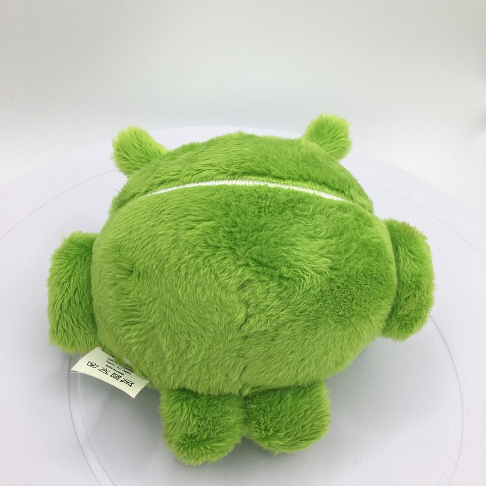 Squishable Bugdroid Google Android Mascot Plush Stuffed Animal 5" Green ...