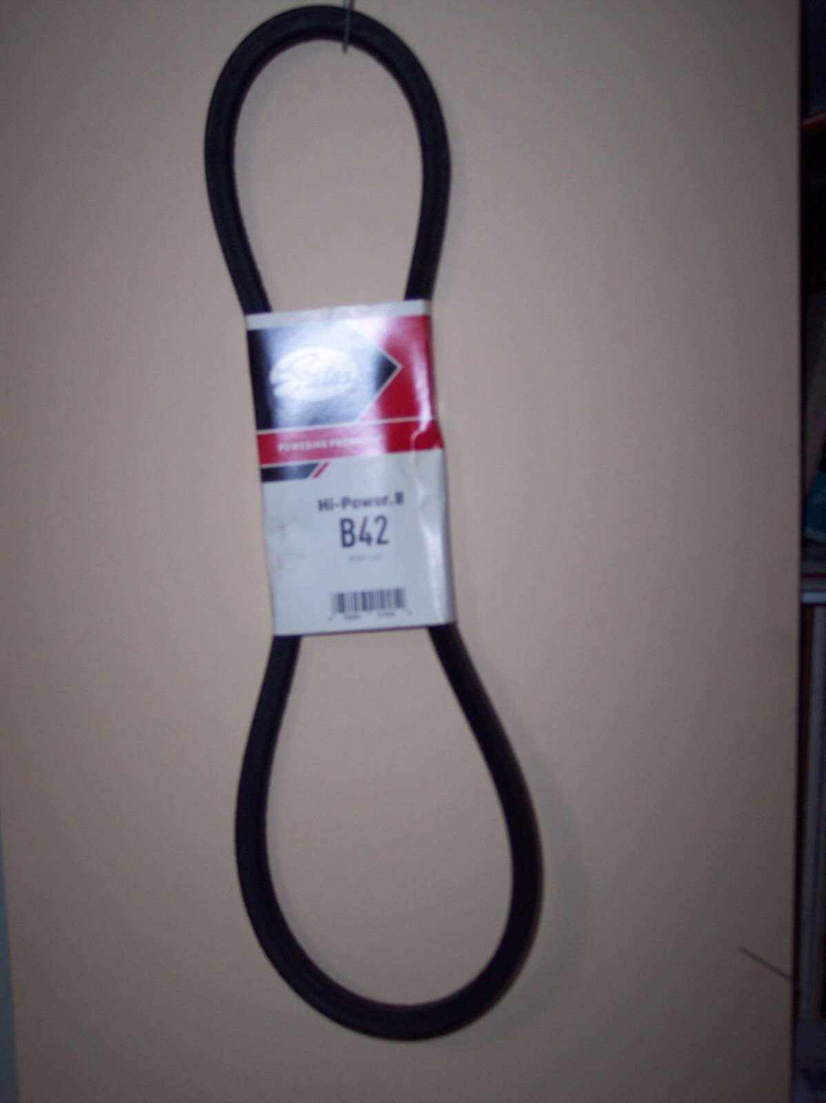 Gates Hi-Power II B42 Industrial V Belt 21/32" x 45" | eBay