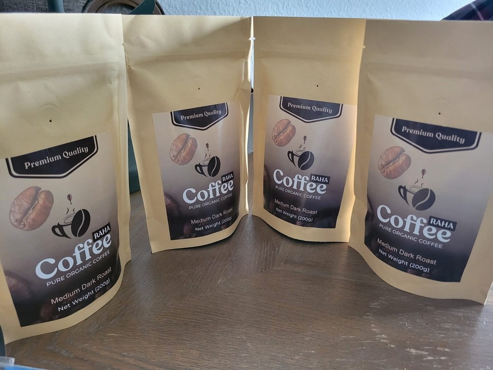 Raha Coffee-Pure organic Africa Arabica Roasted coffee | eBay
