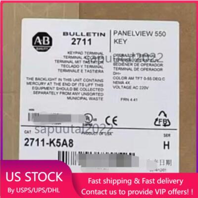 2711-K5A8 AB PanelView Standard Terminal Fast Shipping New 2711K5A8 | eBay