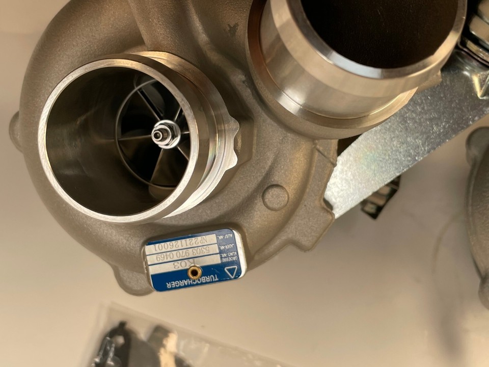 for pair Upgraded K03 Turbocharger Ford F-150 Expedition Navigator 3 ...