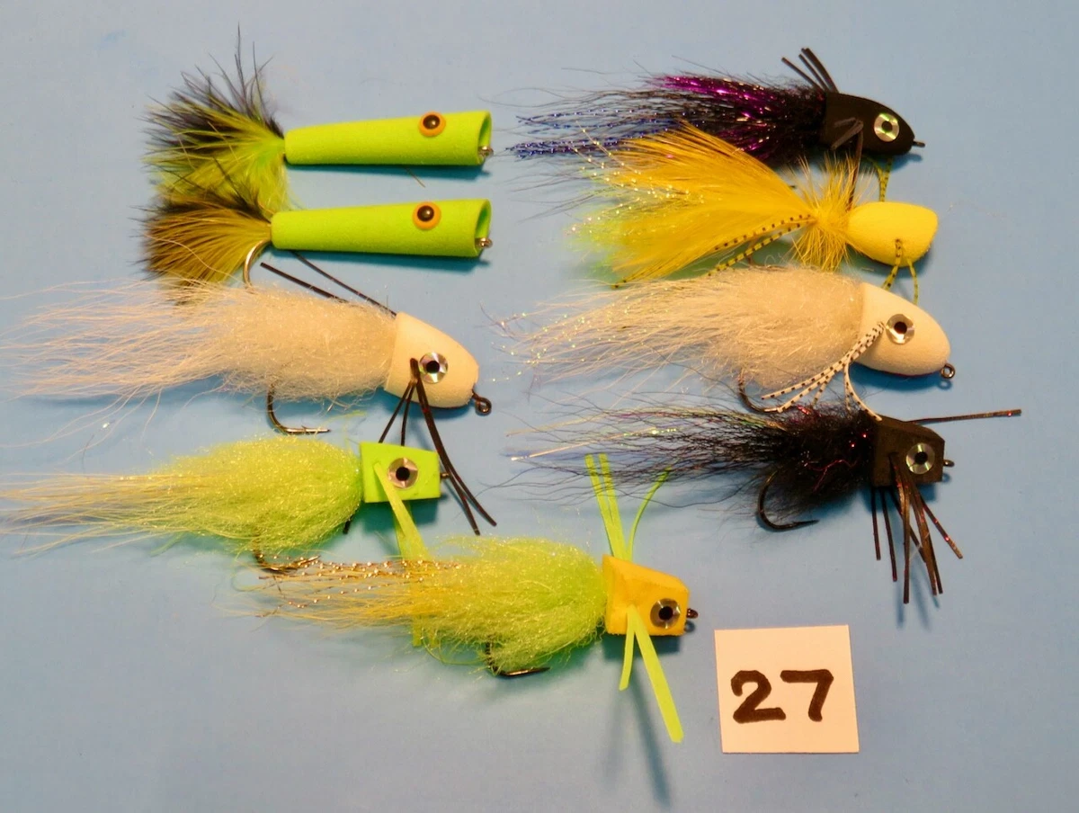 Block Head Foam Popper