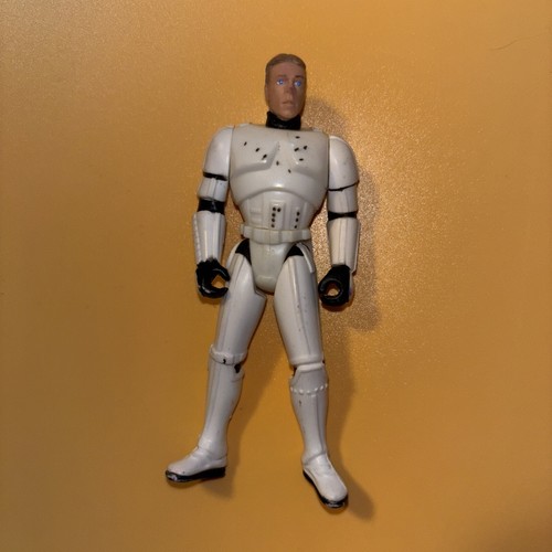 Star Wars Luke Skywalker (Trash Compactor) Kenner 1996 POTF 3.75 Action ...