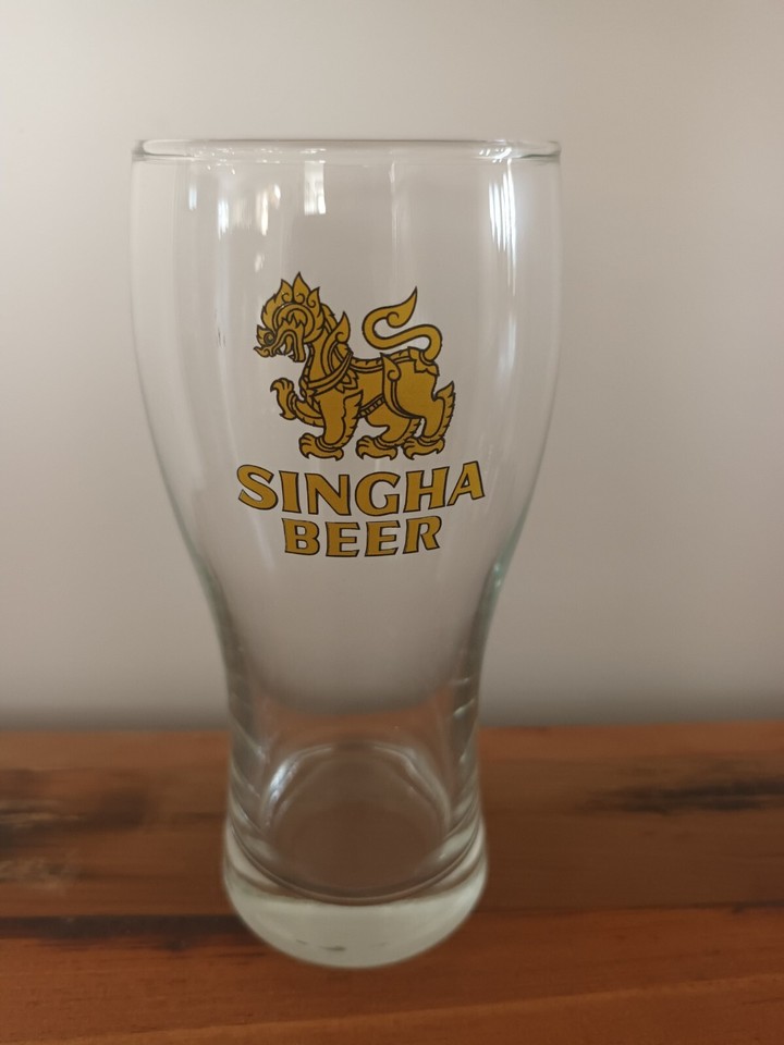 SINGHA BEER GLASSES | eBay Australia