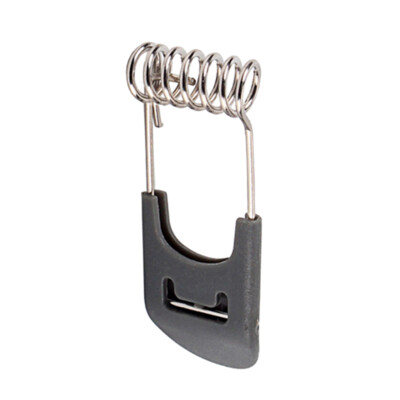 10X LED Panel Light Spring Clip Ceiling Lamp Fixed Clip Injection Metal ...