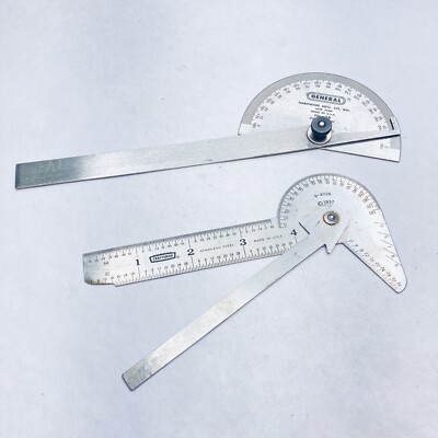 Protractors - Craftsman Universal Protractor
