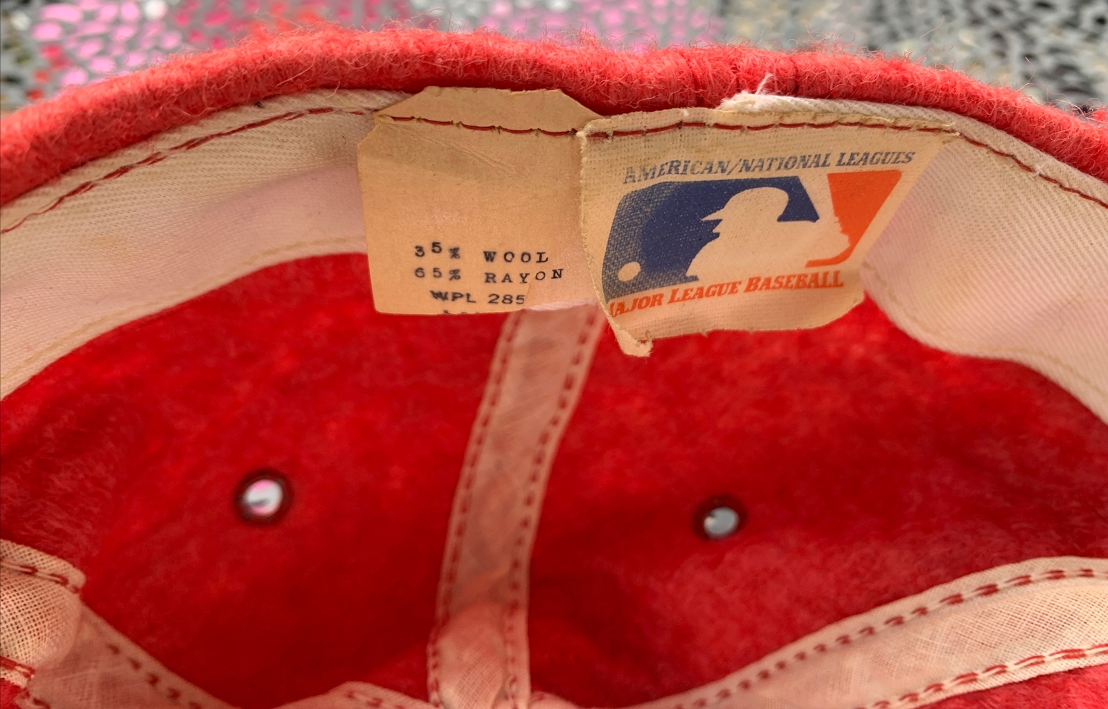 Antique 1950s 1960s Cincinnati Reds Hat - Wool Baseball Cap MLB | eBay