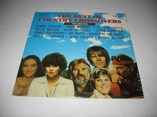 The Best of Country Crossovers Vol 1 Original Artists & Songs VG++ LP ...