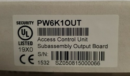 Honeywell PW6K1OUT PW-Series Relay 12 Output Module | eBay