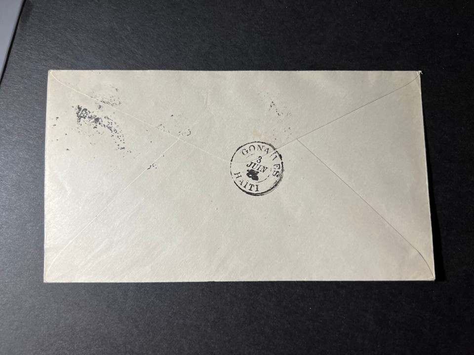 1926 Haiti First Flight Cover Port Au Prince to Gonaives FFC | eBay
