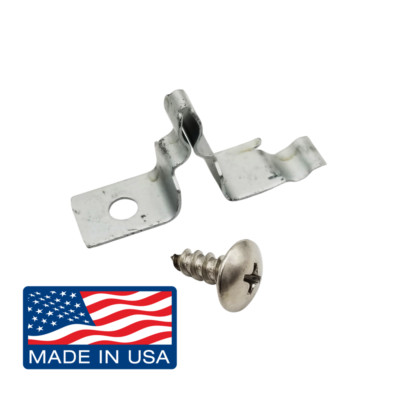 EXP568 Dryer Door Strike and Screw WP8565122, AP6013352, PS11746578 ...