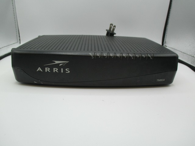 ARRIS Touchstone Tm804 Telephony Cable Modem DOCSIS 3.0 for sale online ...