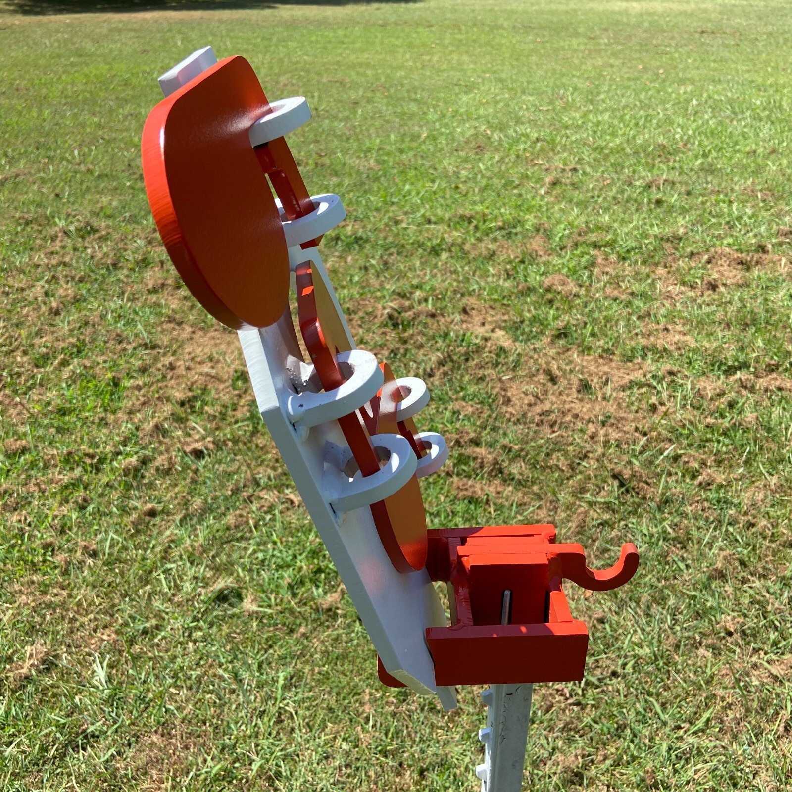 ZIPPER 10"x18" 3/8" AR500 STEEL HOSTAGE REACTIVE SHOOTING TARGET for T ...