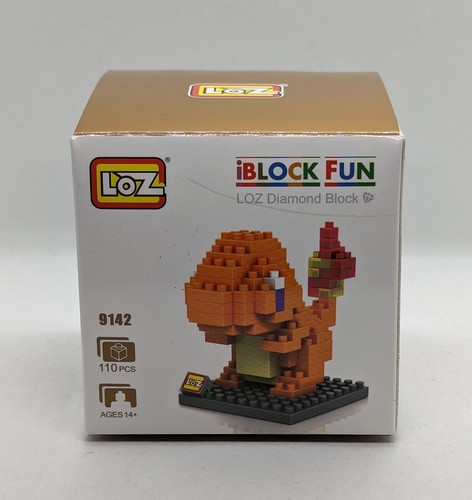 iBlock Fun LOZ Diamond Block Pokemon Character 9142 | eBay
