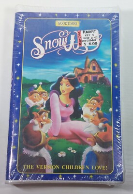 Snow White Good Times Animated Version of Classic Tale (VHS, 1996 ...