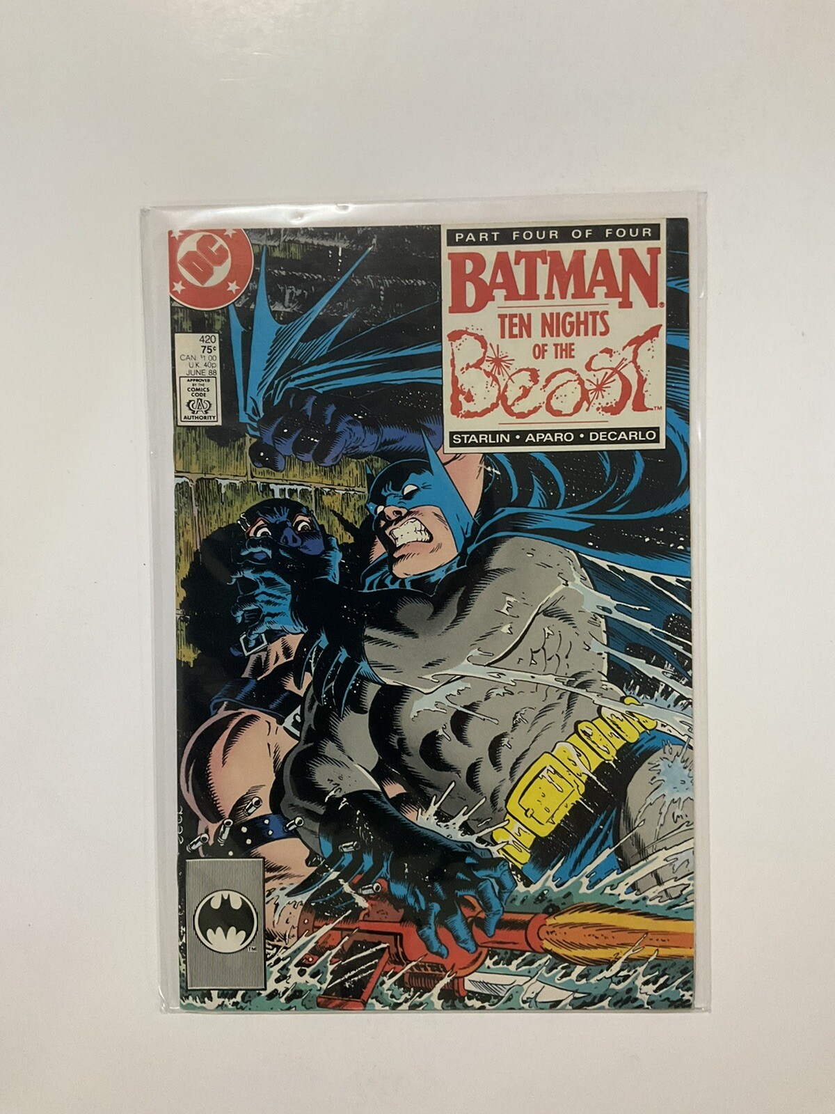 Batman 420 Near Mint- Nm- 9.2 Dc Comics | eBay