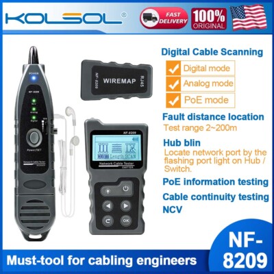 Cable Testers - Digital Cable Tester