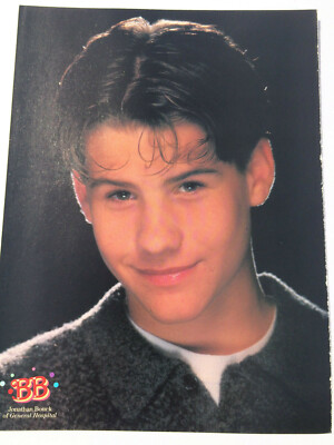 Vintage 90s Pinup Jonathan Bouck + Andrew Keegan BB Teen Magazine | eBay