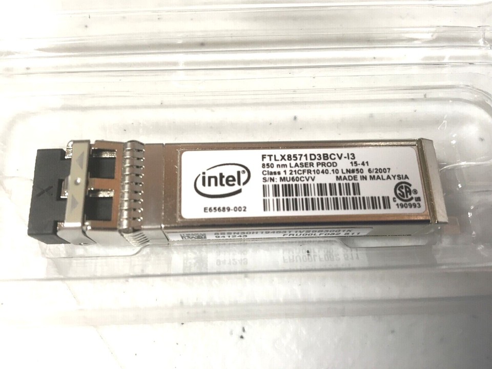 Lenovo 10Gb SFP+ Transceiver Module 4XC0F28735 ️️ ️️ New Open Box! | eBay
