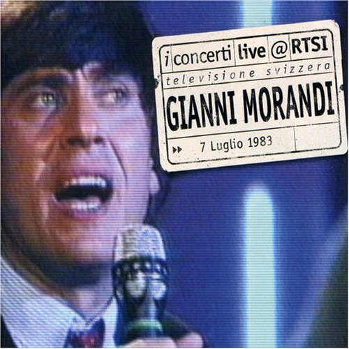 Gianni Morandi - Morandi Live @ Rtsi 4029758730423 | eBay.de