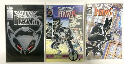 Shadow Hawk: Extra Spawn Image Comic Book Lot 1-3 Collection | eBay