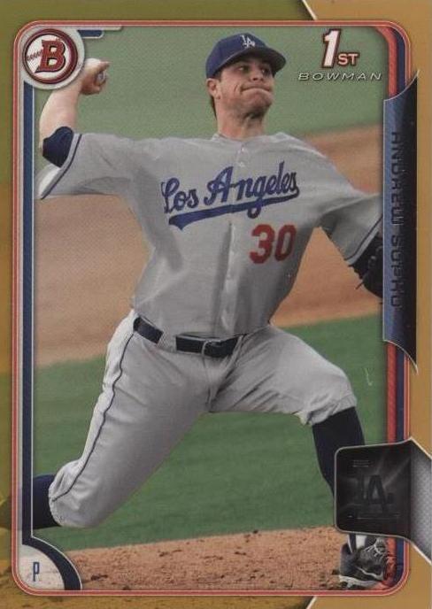 2015 Bowman Draft - Andrew Sopko #87 Gold /50 (RC) for sale online | eBay