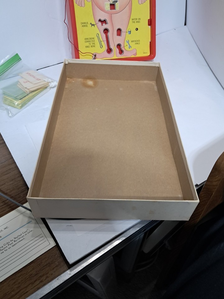 Vintage 1965 Original 1st Edition Operation Skill Game By Milton ...