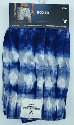AMERICAN EAGLE Boxers, Tie Dye, Royal Blue/White, 3XL/XXXL, NWT | eBay