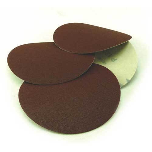 Pferd Velstick Paper Disc No Hole Al Oxide Stearated 125mm 240 Grit ...