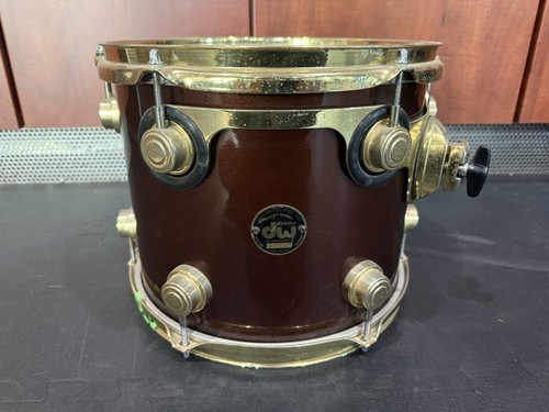 DW Drums Vintage Pre Collectors Series Tom 12” x 10” Gold Hardware | eBay