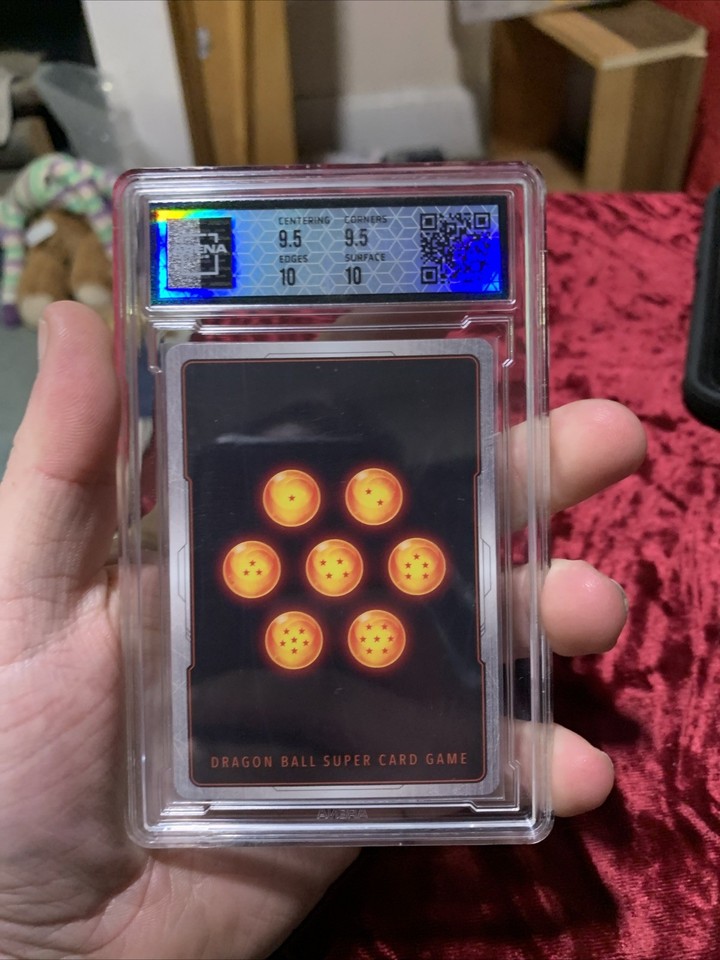 UUB Dragon Ball Card 2023 Arena Club 10 | eBay UK