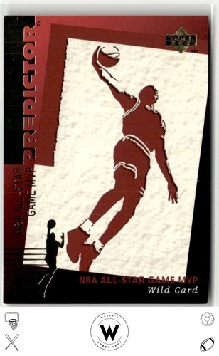 1994-95 Upper Deck #H10 Micth Richmond Predictors NBA ASG MVP Wild Card ...