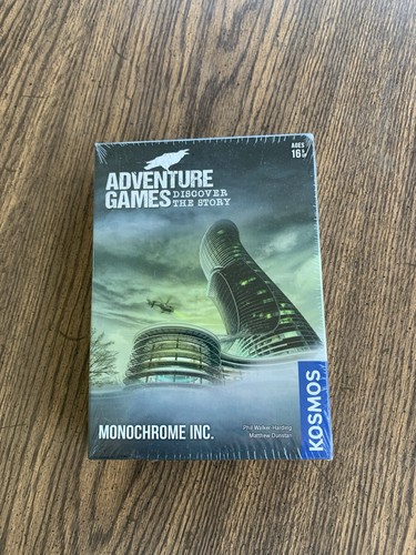 Adventure Games: Monochrome Inc. Game, New In Shrink Wrap. | eBay