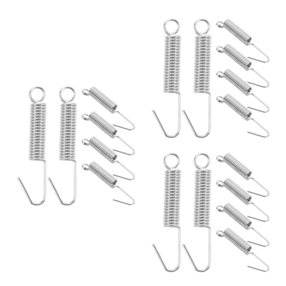 6 Pcs Kitchen Exhaust Fan Spring Ceiling Tension Bathroom Grill ...