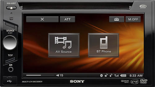 Sony XAV-62BT 6.1 inch Car DVD Player for sale online | eBay